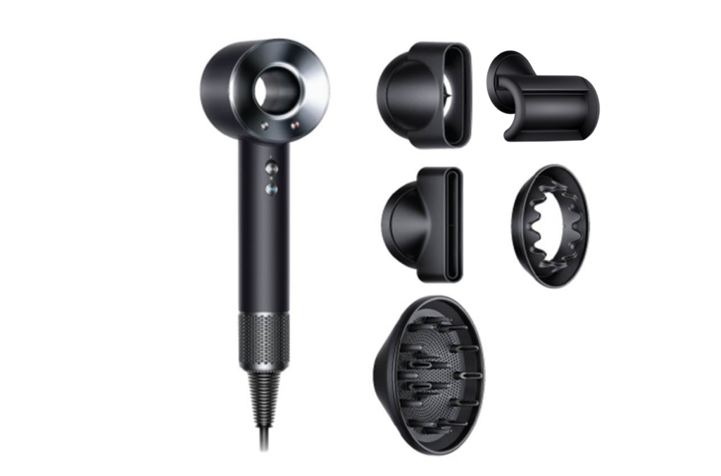 Фен Dyson Supersonic (black/nickel) | Dyson